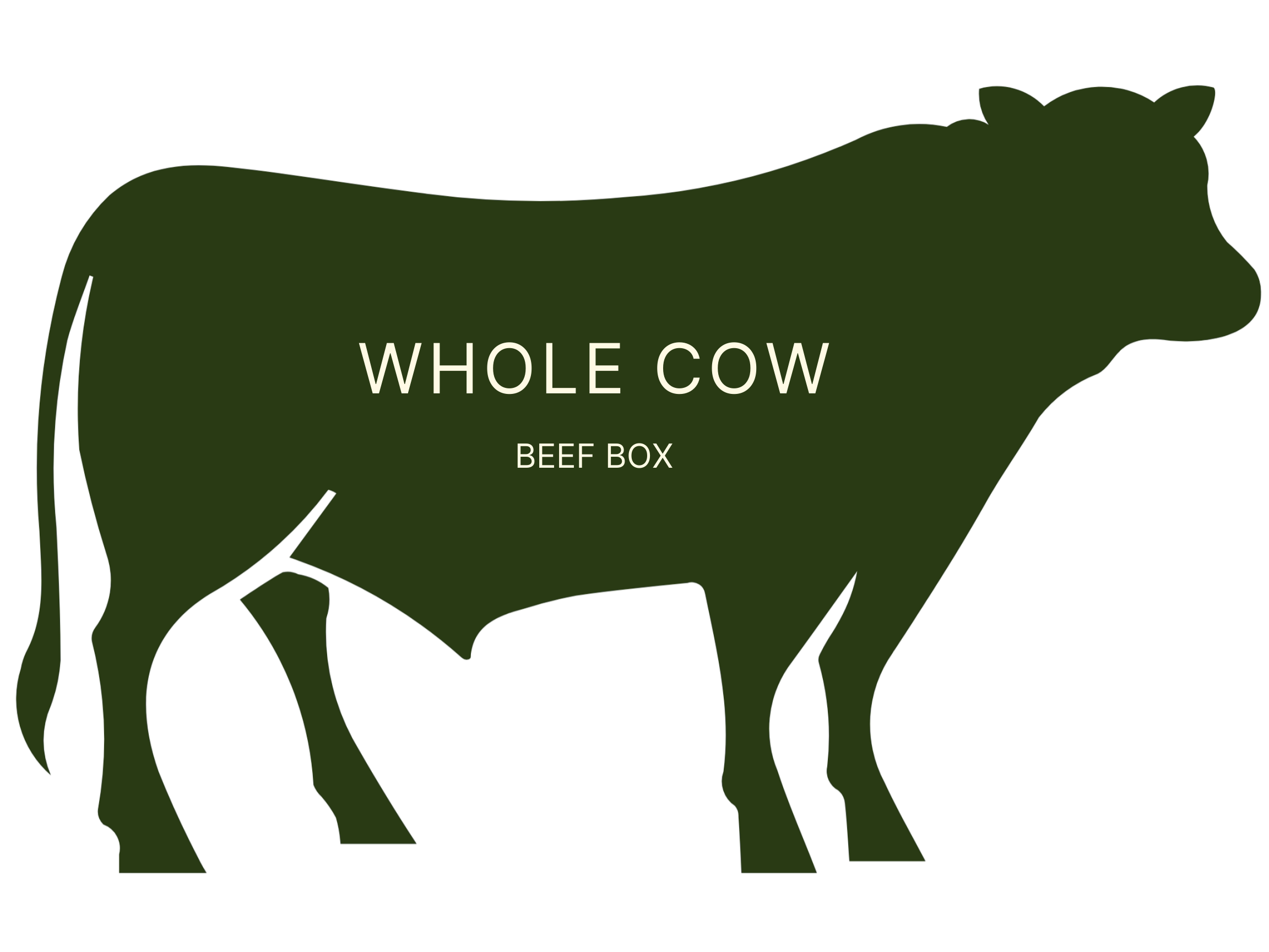 The Whole Cow Box - Deposit – S&A Farms
