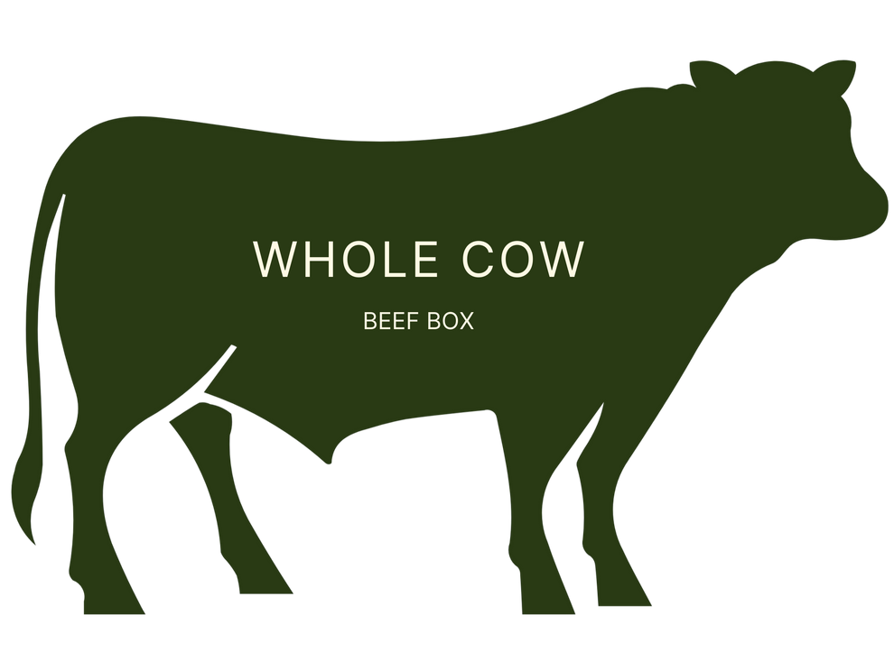 The Whole Cow Box - Deposit – S&A Farms